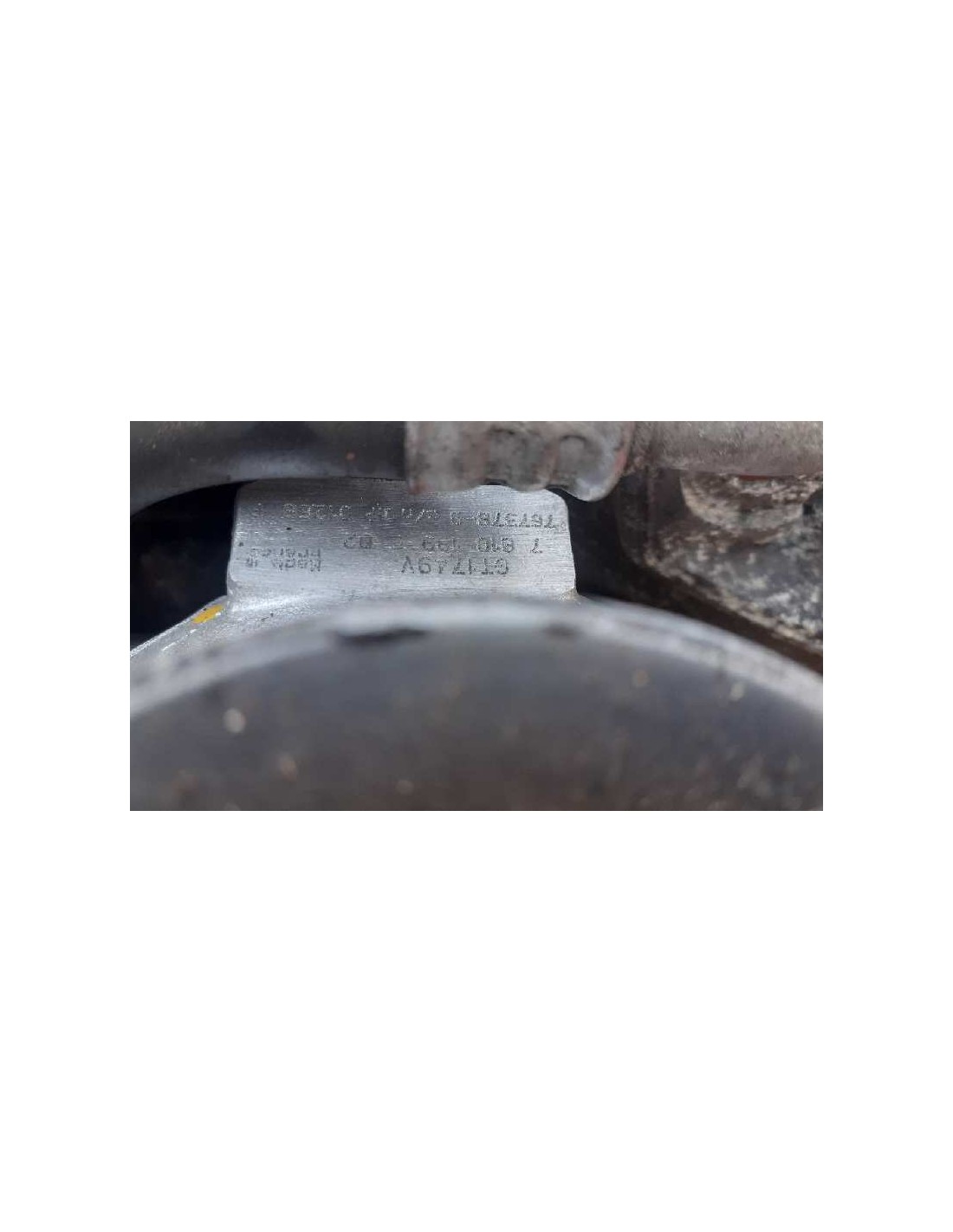 ¿Cómo funciona un turbocompresor? Partes del turbocompresor ...