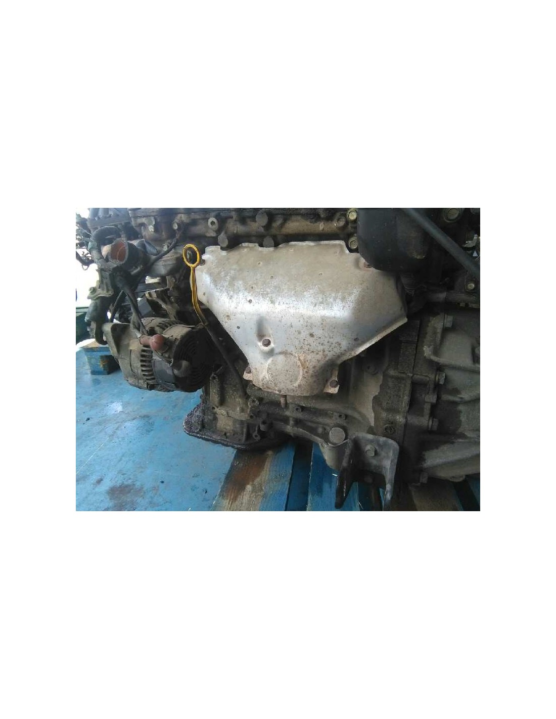 Recambio de motor completo para nissan primera berl./familiar (p10/w10 ...