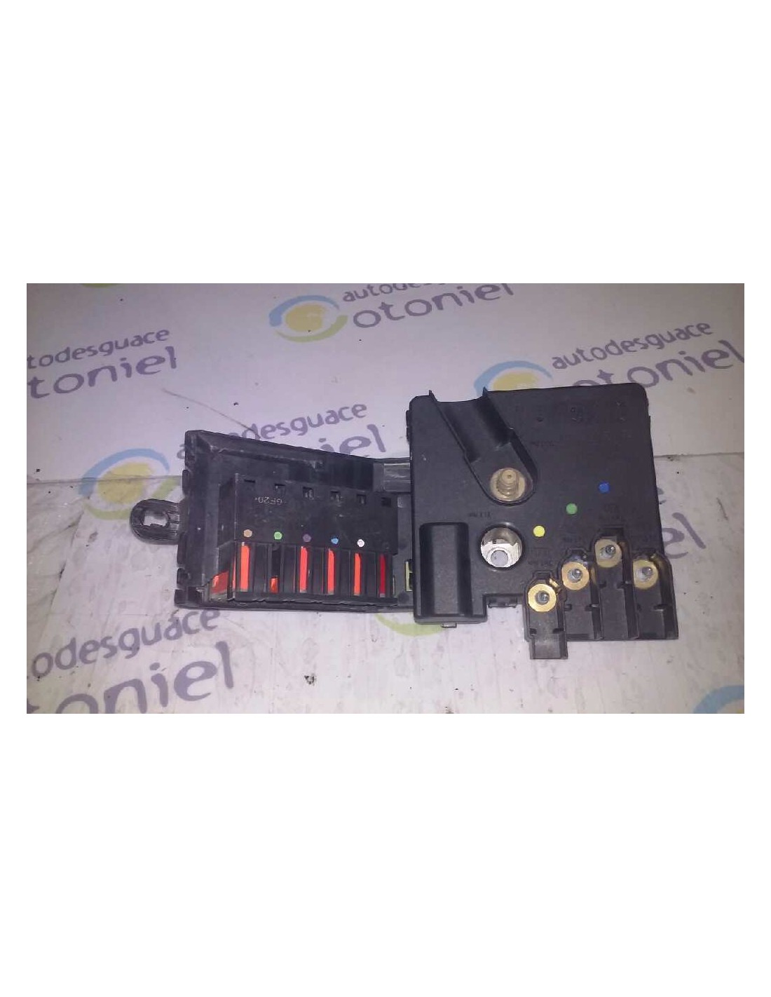 Recambio de caja reles / fusibles para mercedes-benz clase e (w211 ...