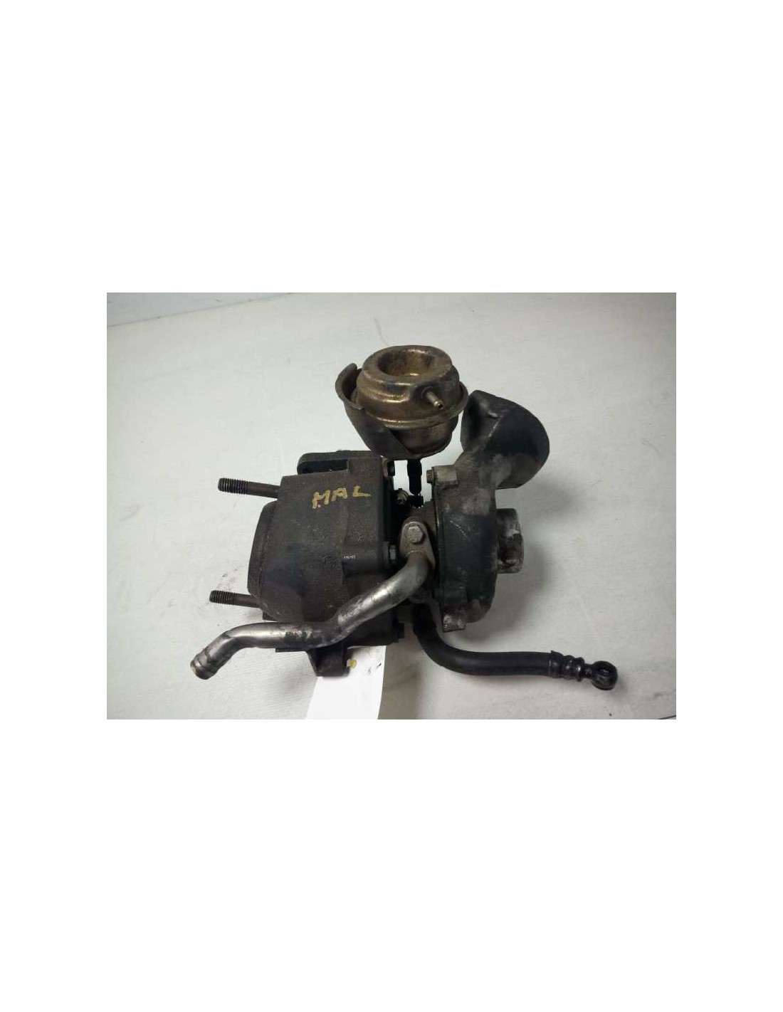 ¿Cómo funciona un turbocompresor? Partes del turbocompresor ...