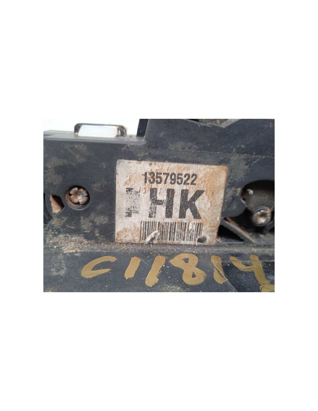 Recambio de cerradura puerta delantera izquierda para opel insignia ...