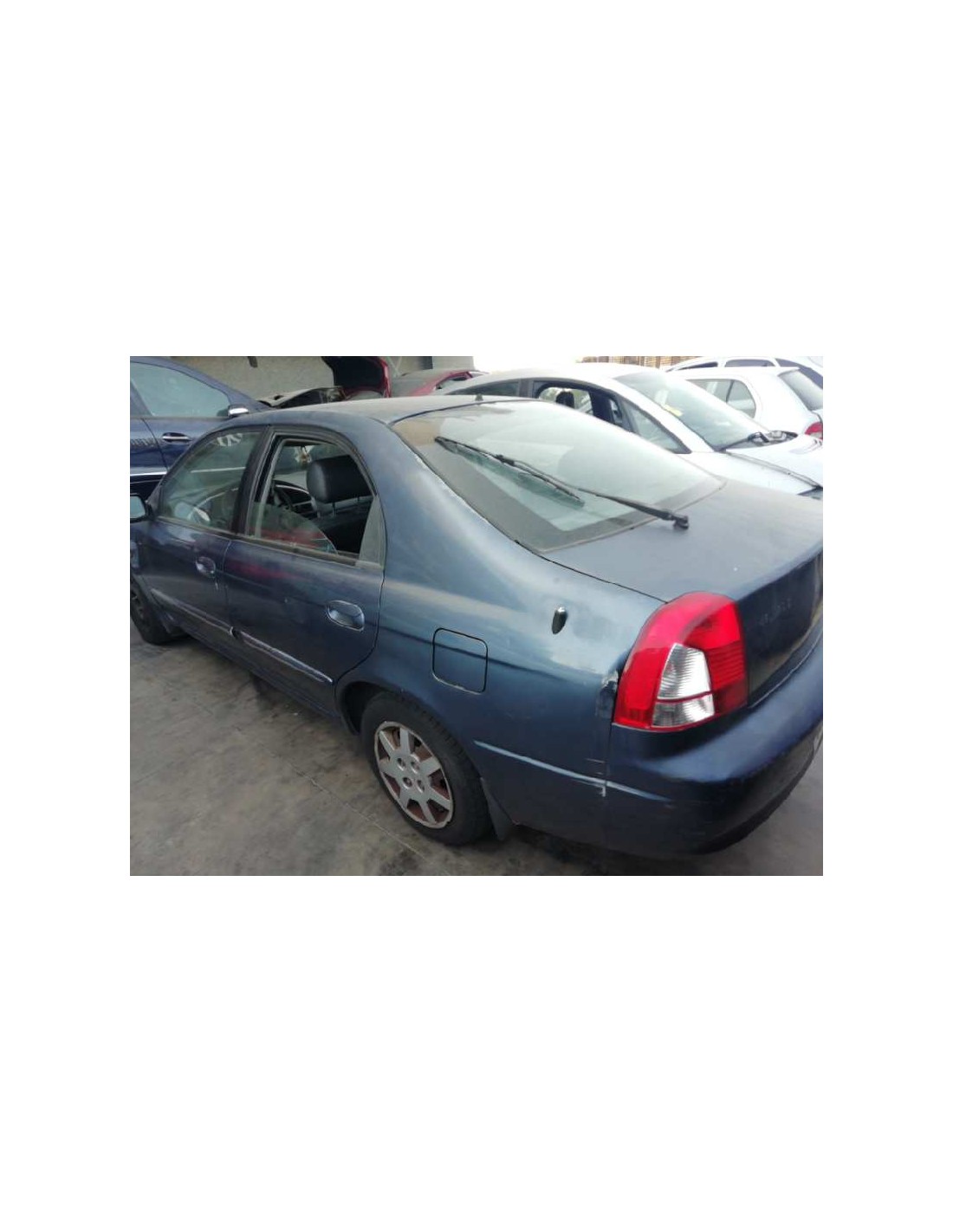 kia shuma ii del año 2004