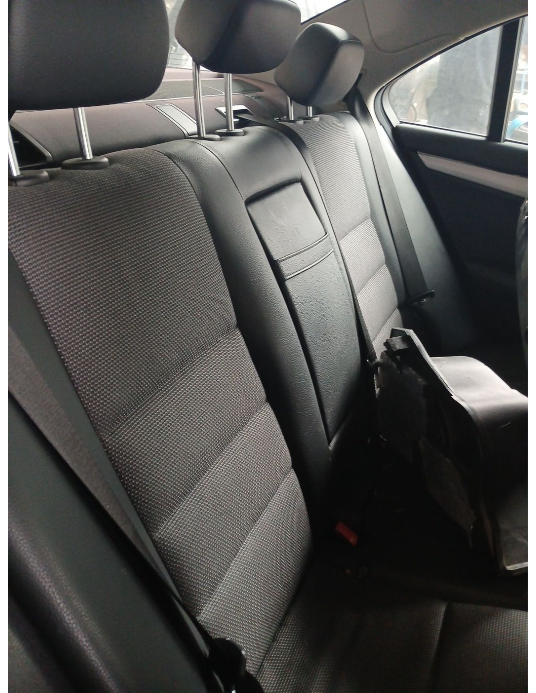 Recambio de asientos traseros para mercedes-benz clase c (w204) c 200 ...