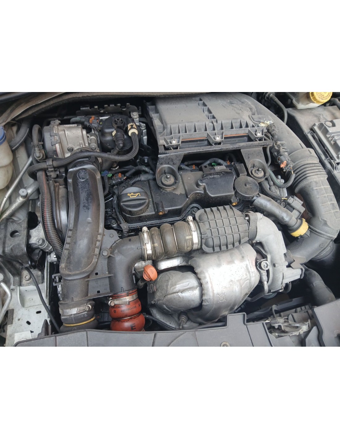 Recambio de motor completo para citroën c4 cactus 1.6 bluehdi 100 ...