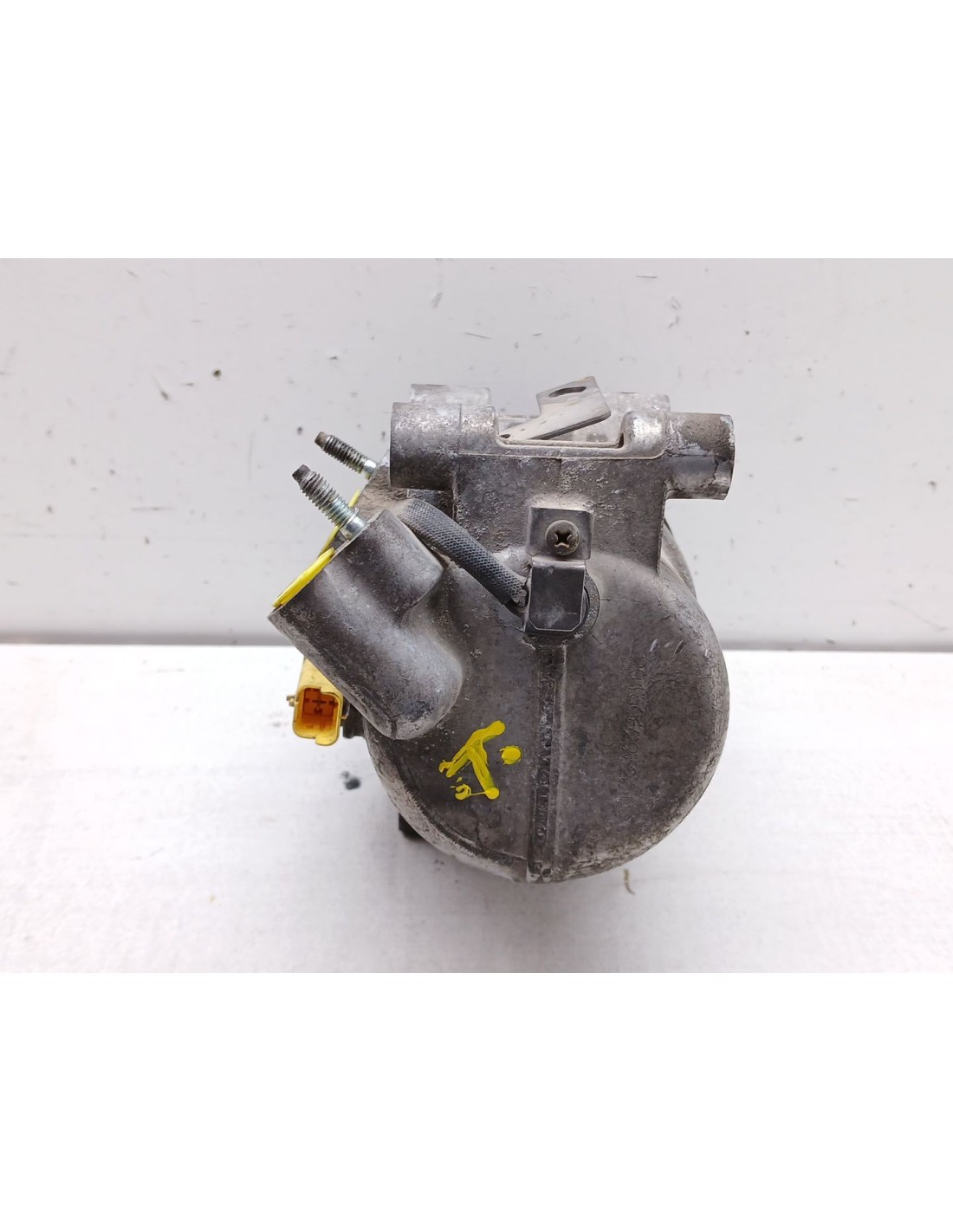 Recambio de compresor aire acondicionado para citroën c-elysée 1.6 hdi ...