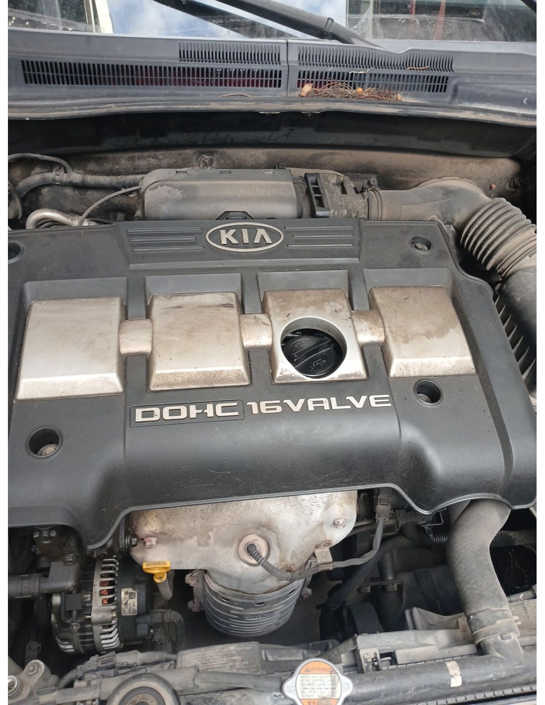 Recambio de motor completo para kia cerato i hatchback (ld) 1.6 ...