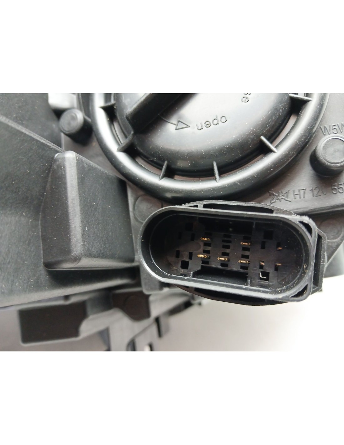 Recambio de faro izquierdo para mercedes-benz clase b (w246) 1.8 cdi ...