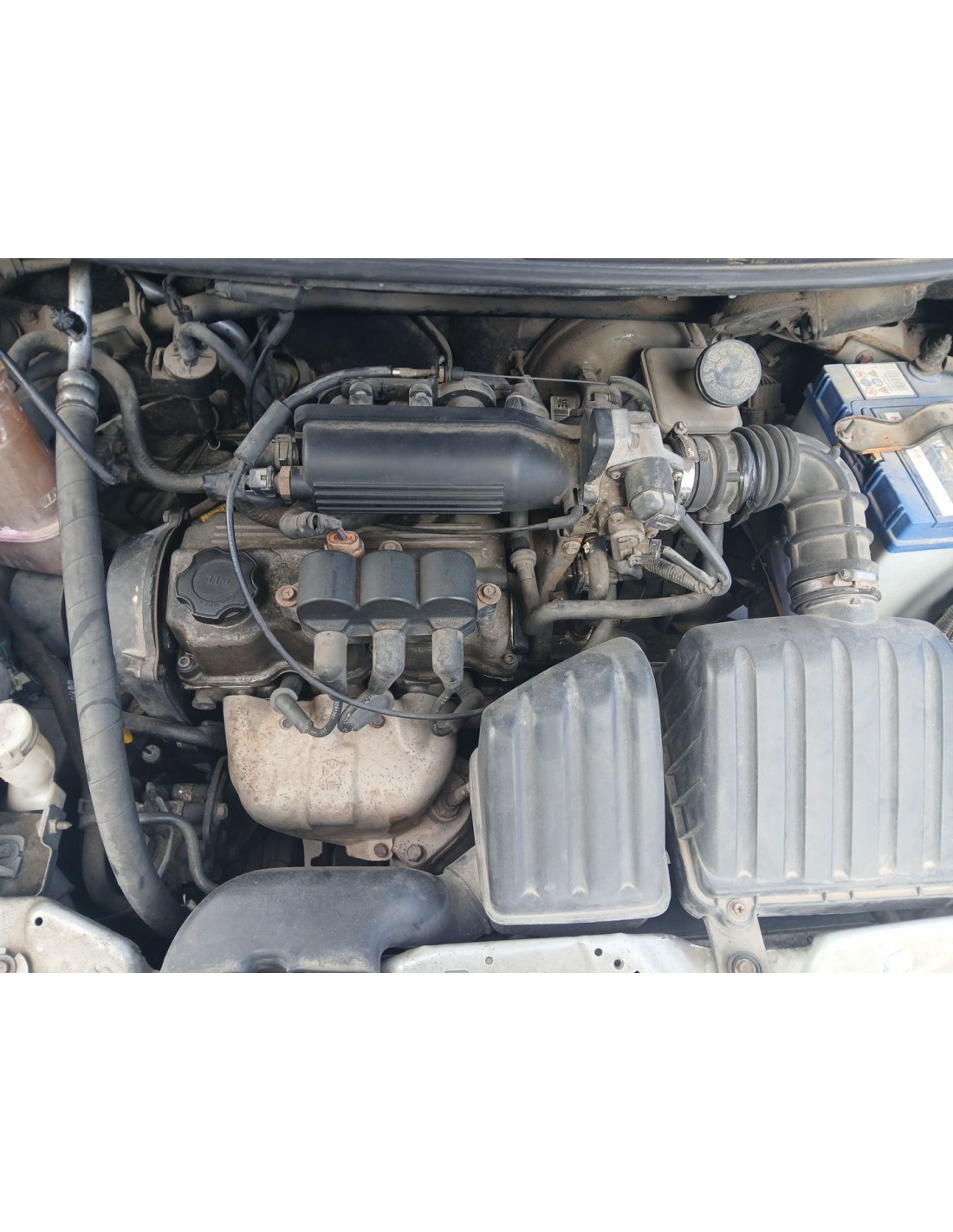 Recambio de motor completo para daewoo matiz (m100, m150) 0.8 ...