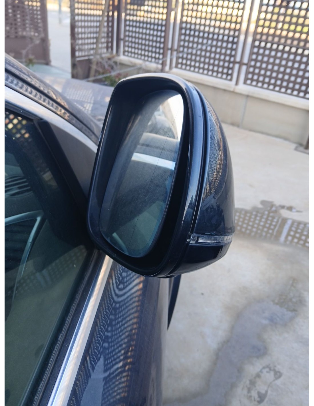 Recambio de retrovisor derecho para audi q7 (4l) 3.0 tdi referencia OEM IAM