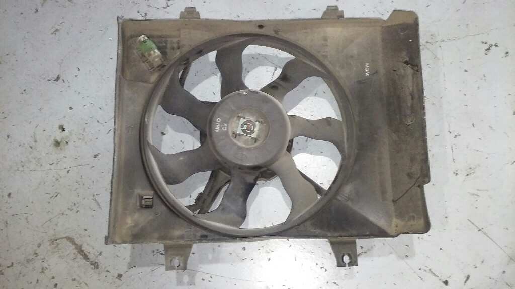2538007100 RADIATOR COOLING FAN / 2538607100 / 2535007100 / 649251 FOR ...
